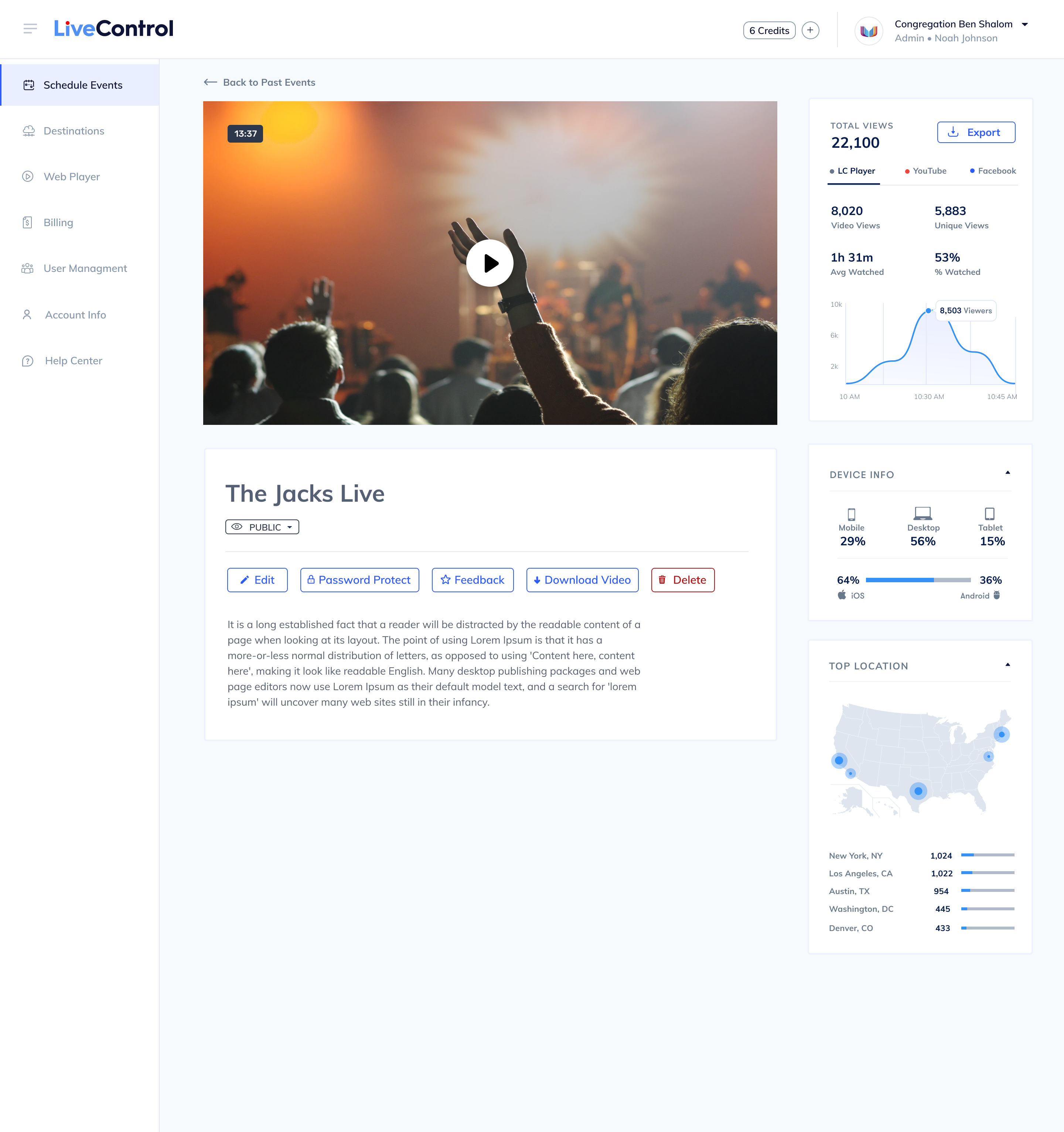 LiveControl Software - 2024 Reviews, Pricing & Demo