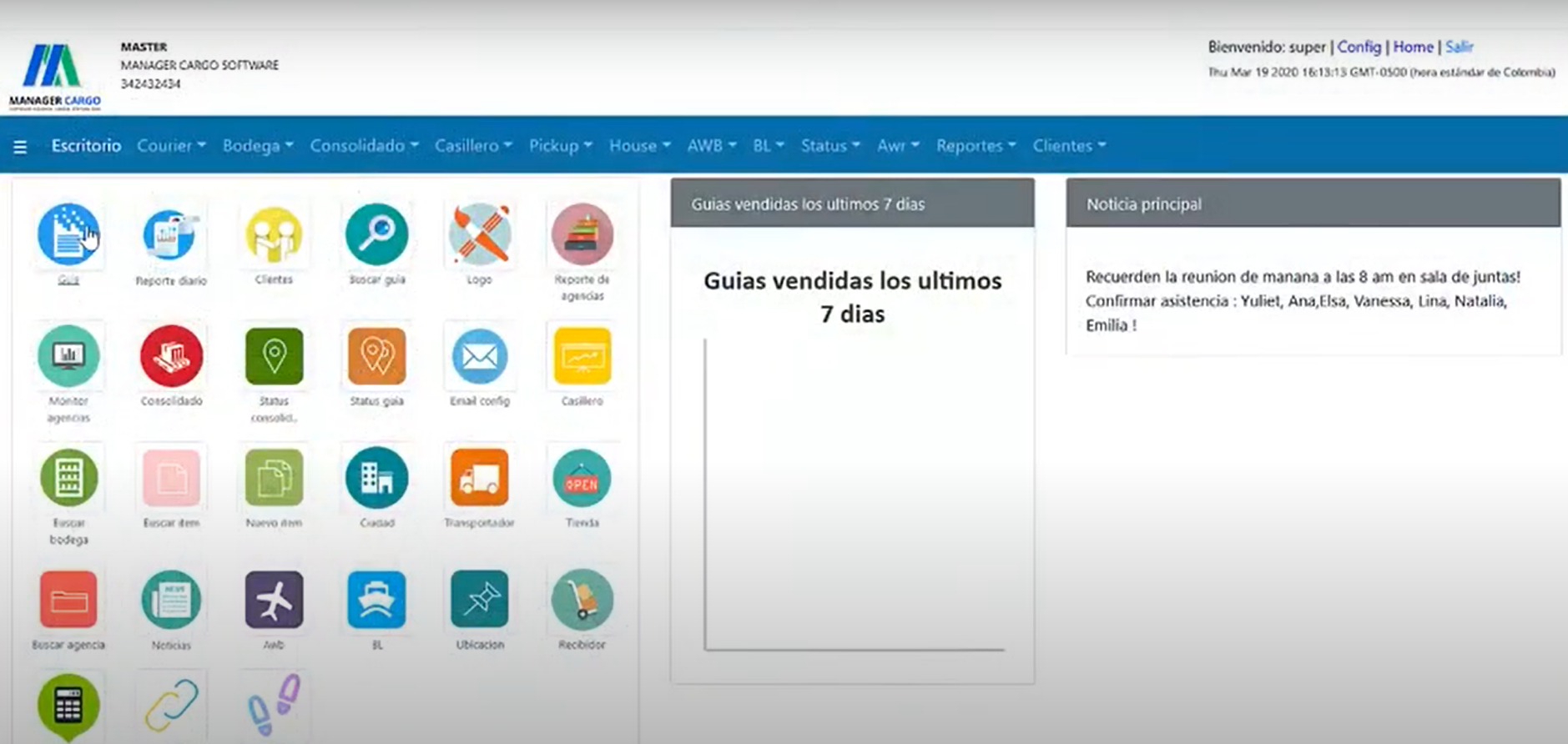 Manager Cargo Software Reviews, Demo & Pricing - 2024