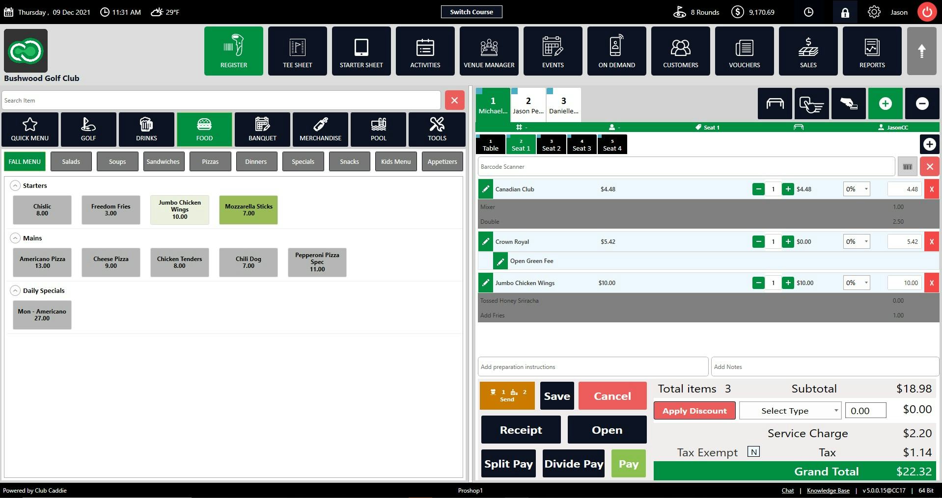 Club Caddie | Reviews, Pricing & Demos - SoftwareAdvice NZ
