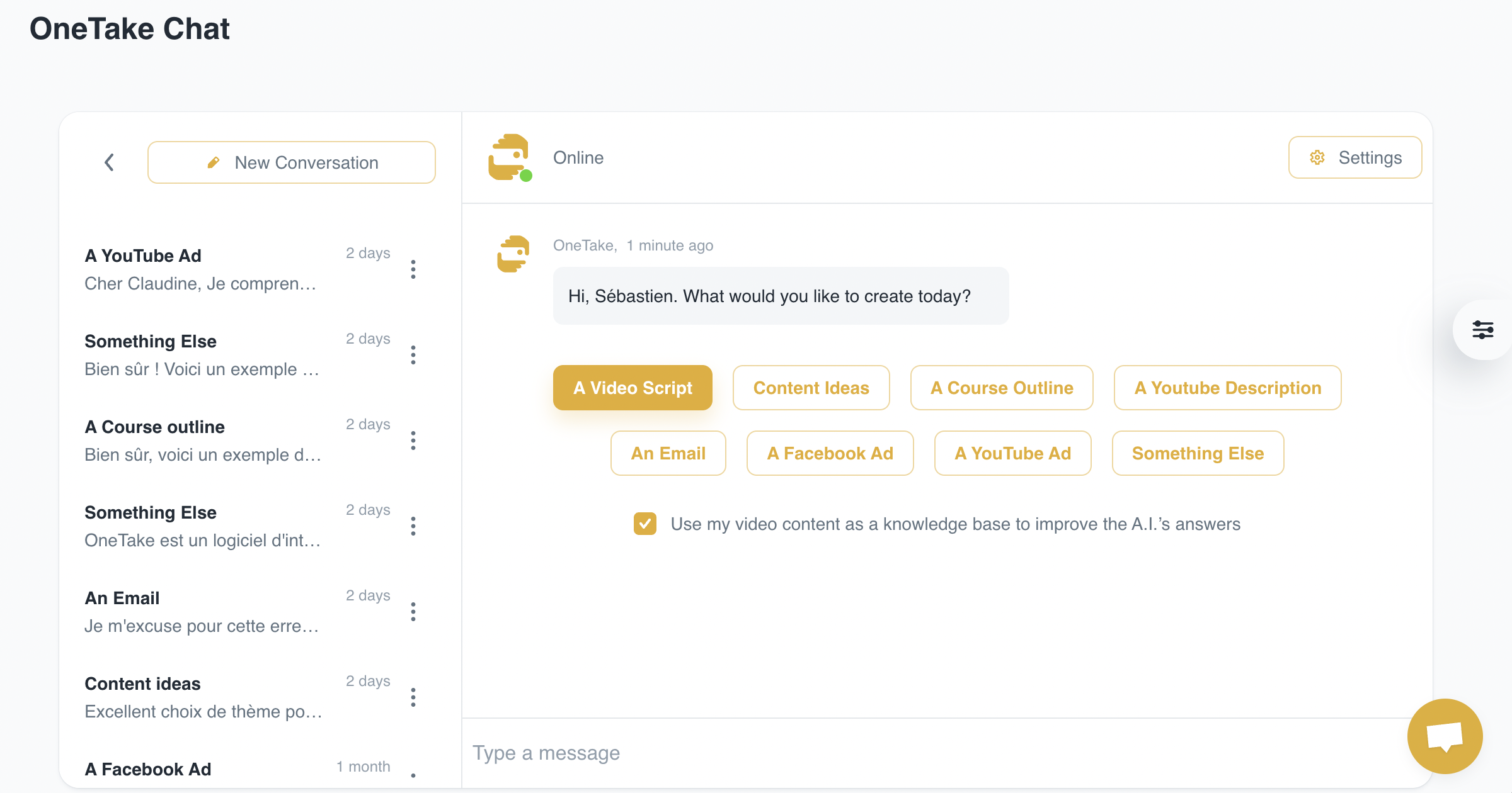OneTake AI Pricing, Alternatives & More 2025 | Capterra