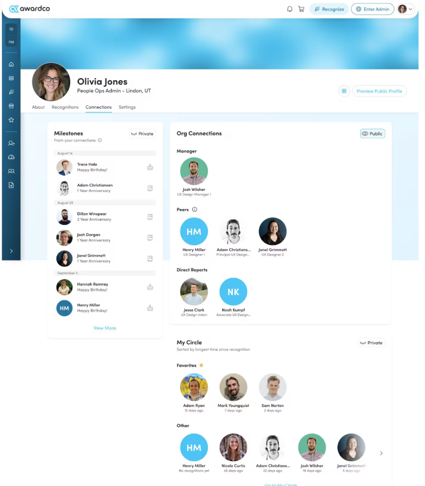 Awardco: precios, funciones y opiniones | GetApp México 2026