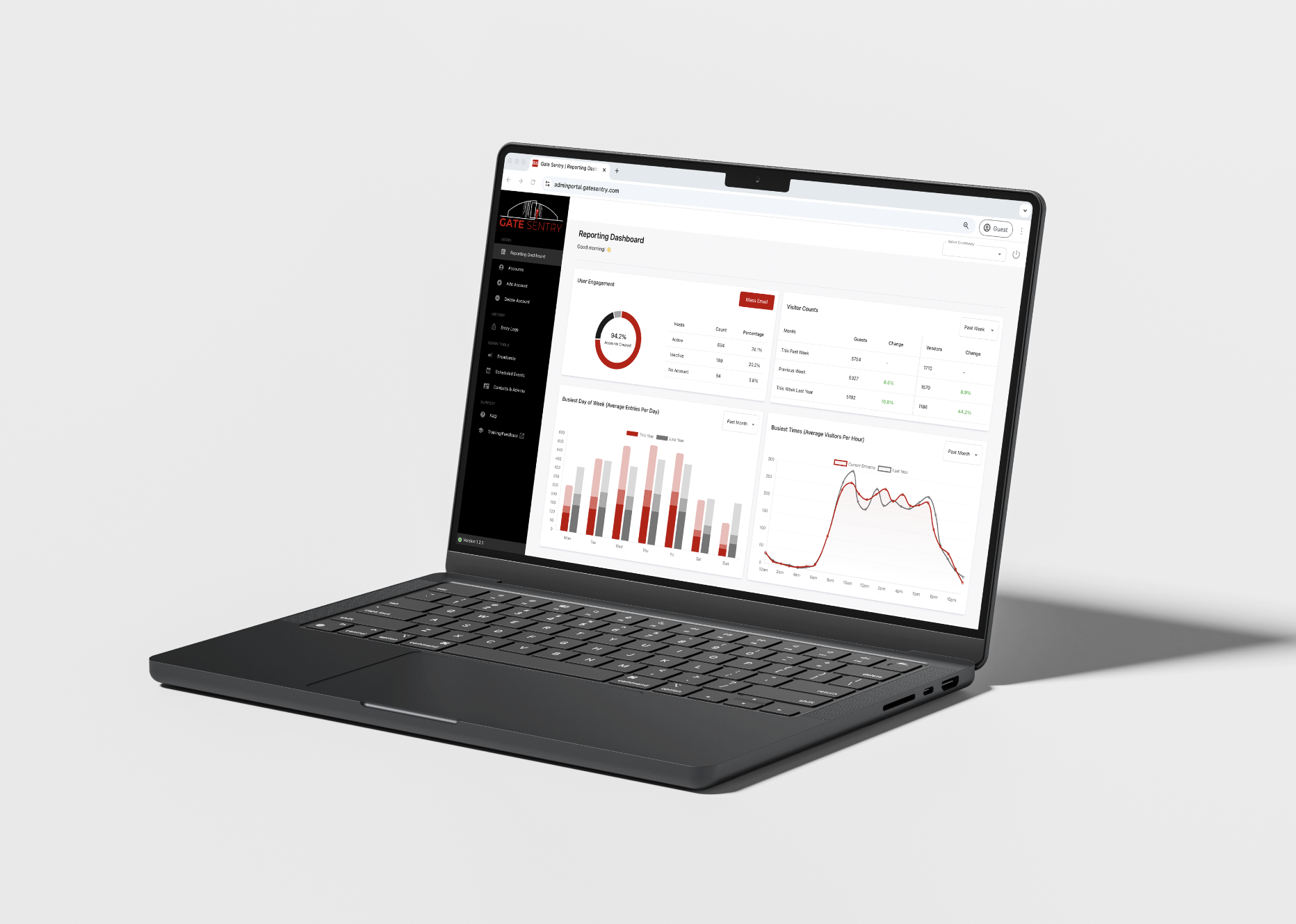 Gate Sentry Software - 2025 Reviews, Pricing & Demo