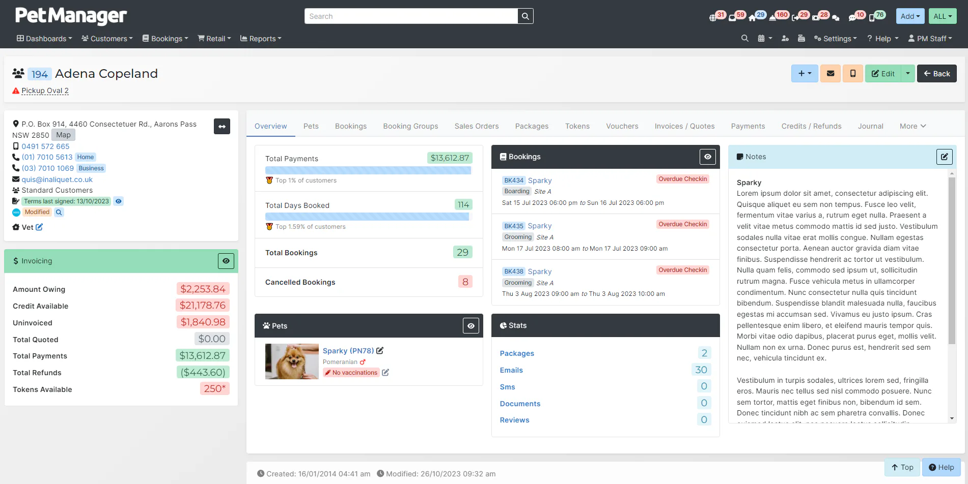 Pet Manager Software Reviews, Demo & Pricing - 2024