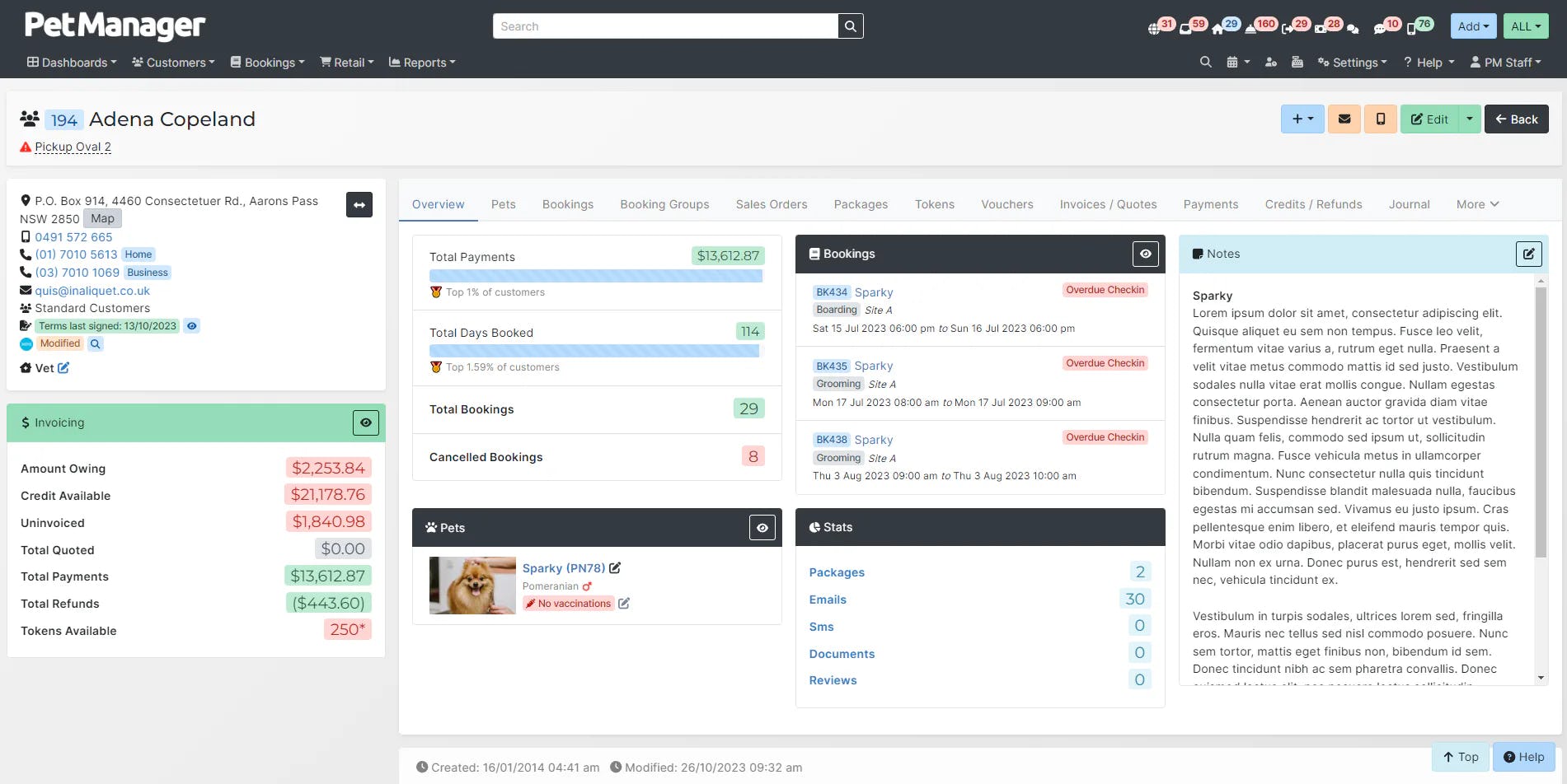 Pet Manager | Reviews, Pricing & Demos - SoftwareAdvice AU