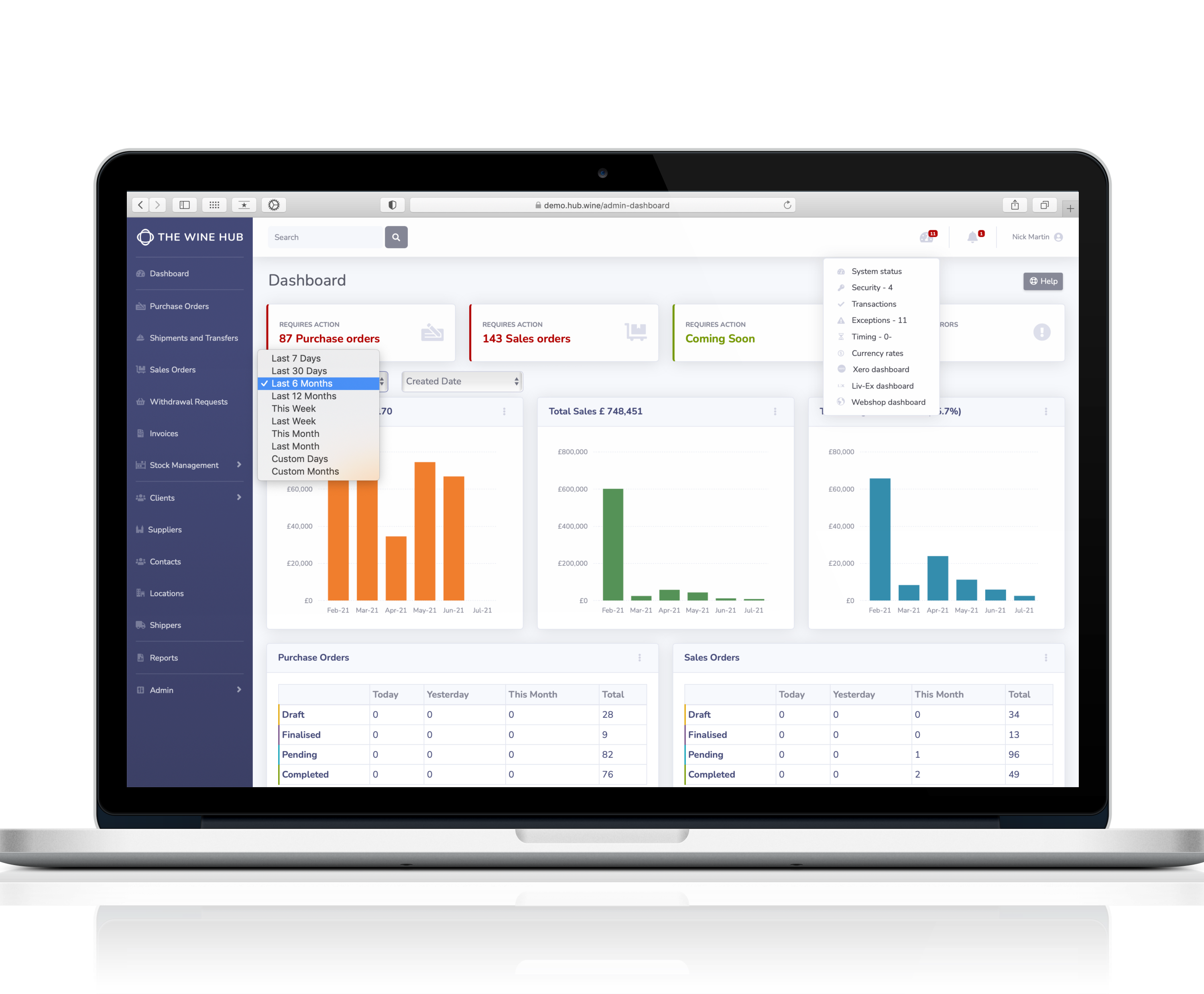 Wine Hub Software - 2025 Reviews, Pricing & Demo