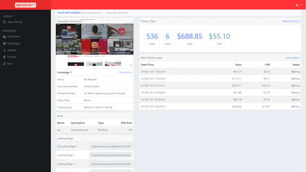 MaxBounty Reviews, Demo & Pricing - 2022