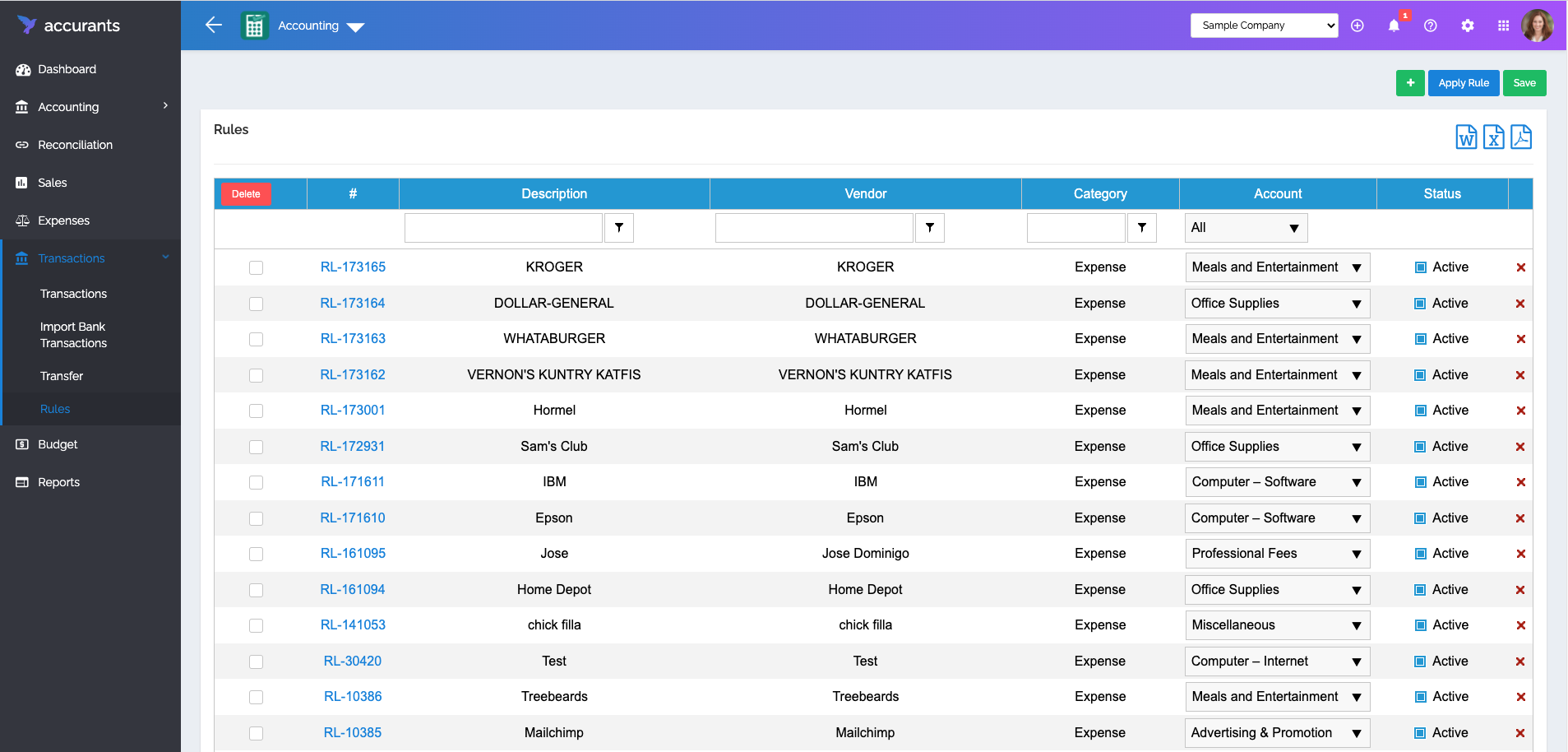Accurants Software - 2025 Reviews, Pricing & Demo