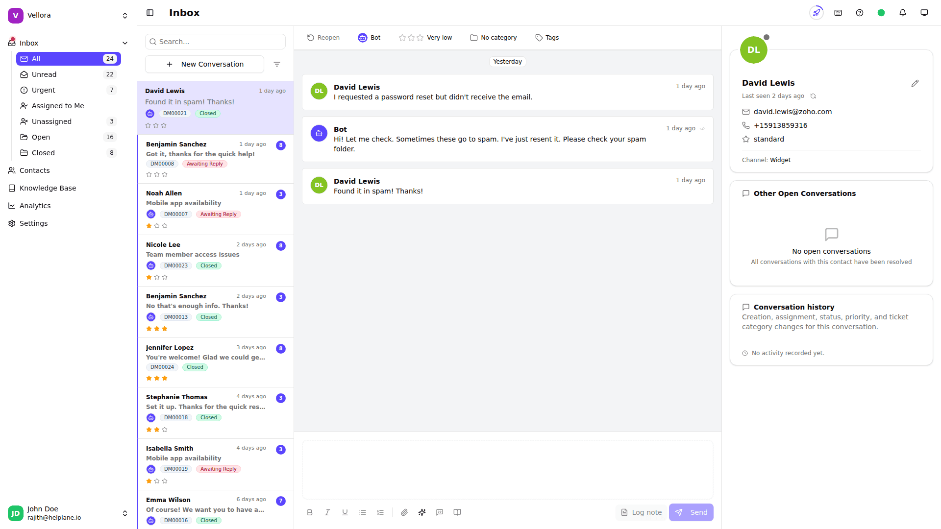 HelpLane 2025 Pricing, Features, Reviews & Alternatives | GetApp