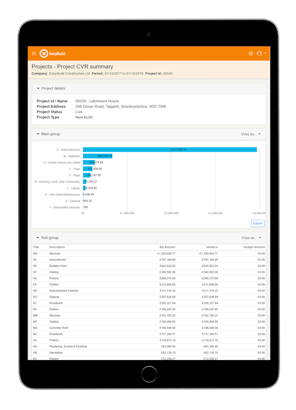 EasyBuild Reviews, Demo & Pricing - 2021