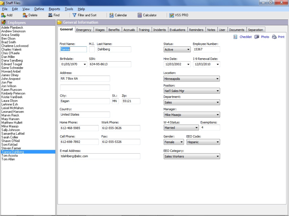 Staff Files Pricing, Alternatives & More 2025 | Capterra