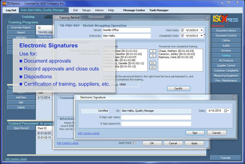 IMSXpress ISO 9001 Quality Management Reviews, Cost & Features | GetApp ...