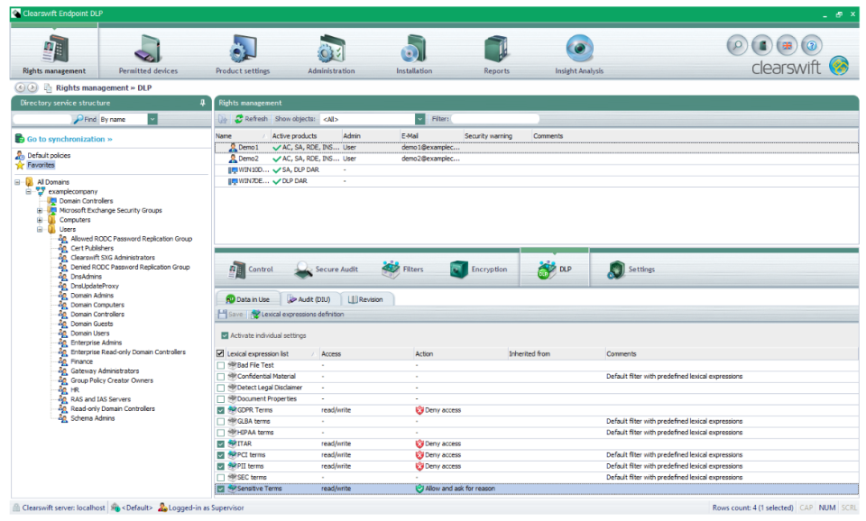 Clearswift Endpoint Data Loss Prevention Pricing, Cost & Reviews ...