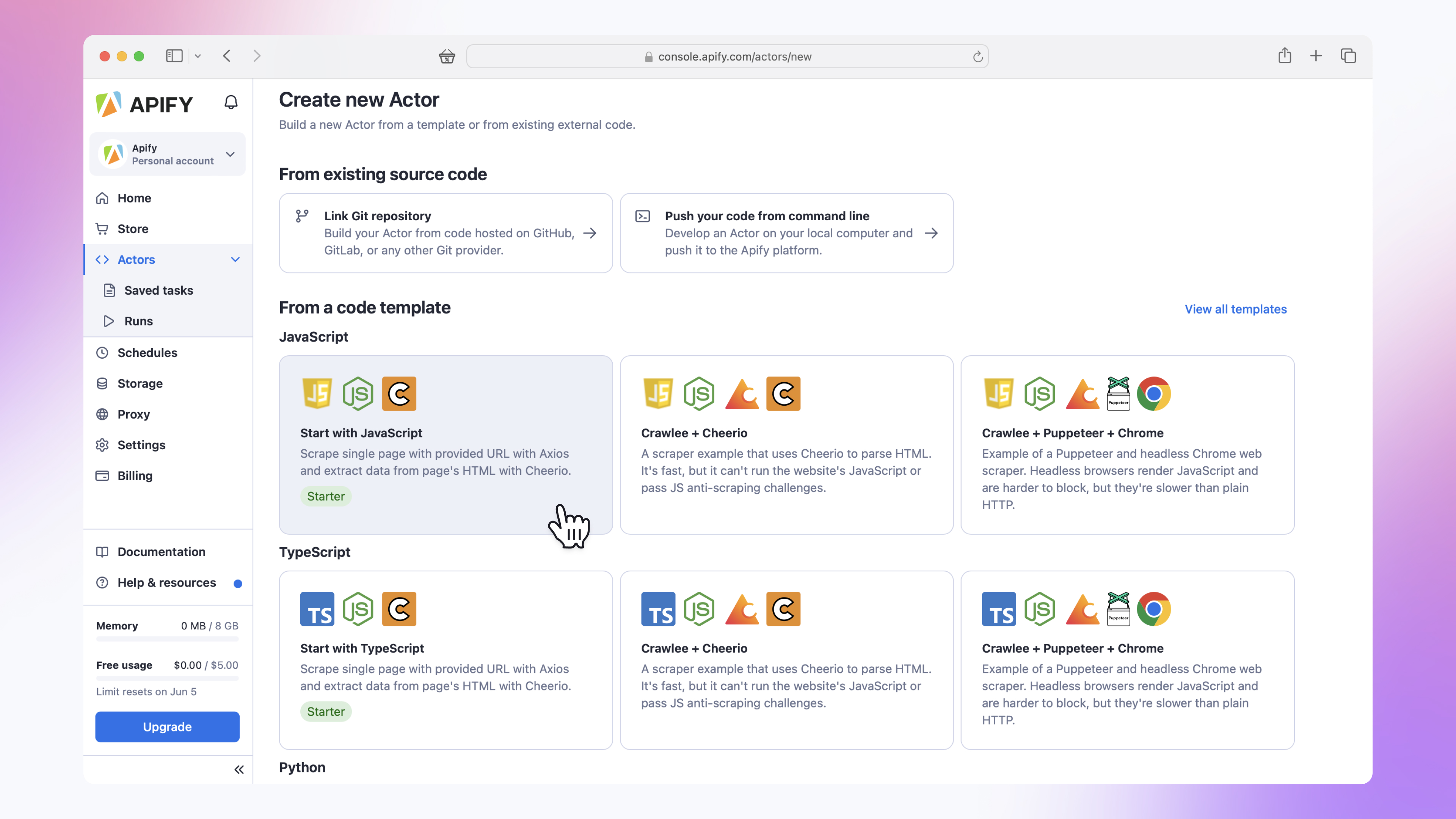 Apify Pricing, Alternatives & More 2025 | Capterra