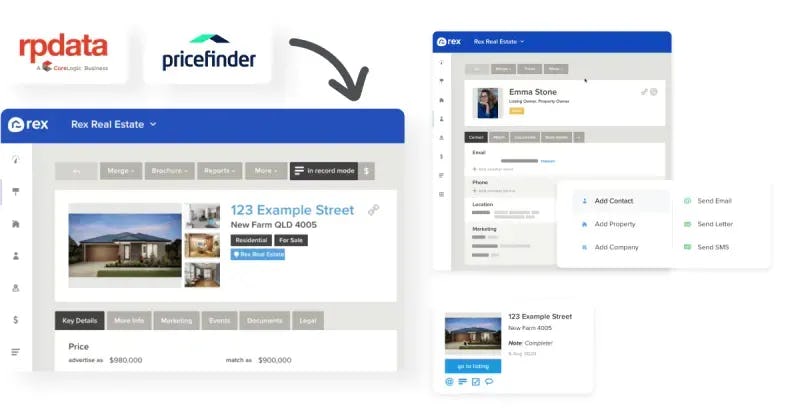 Rex Sales & Rentals CRM Software - 2025 Reviews, Pricing & Demo