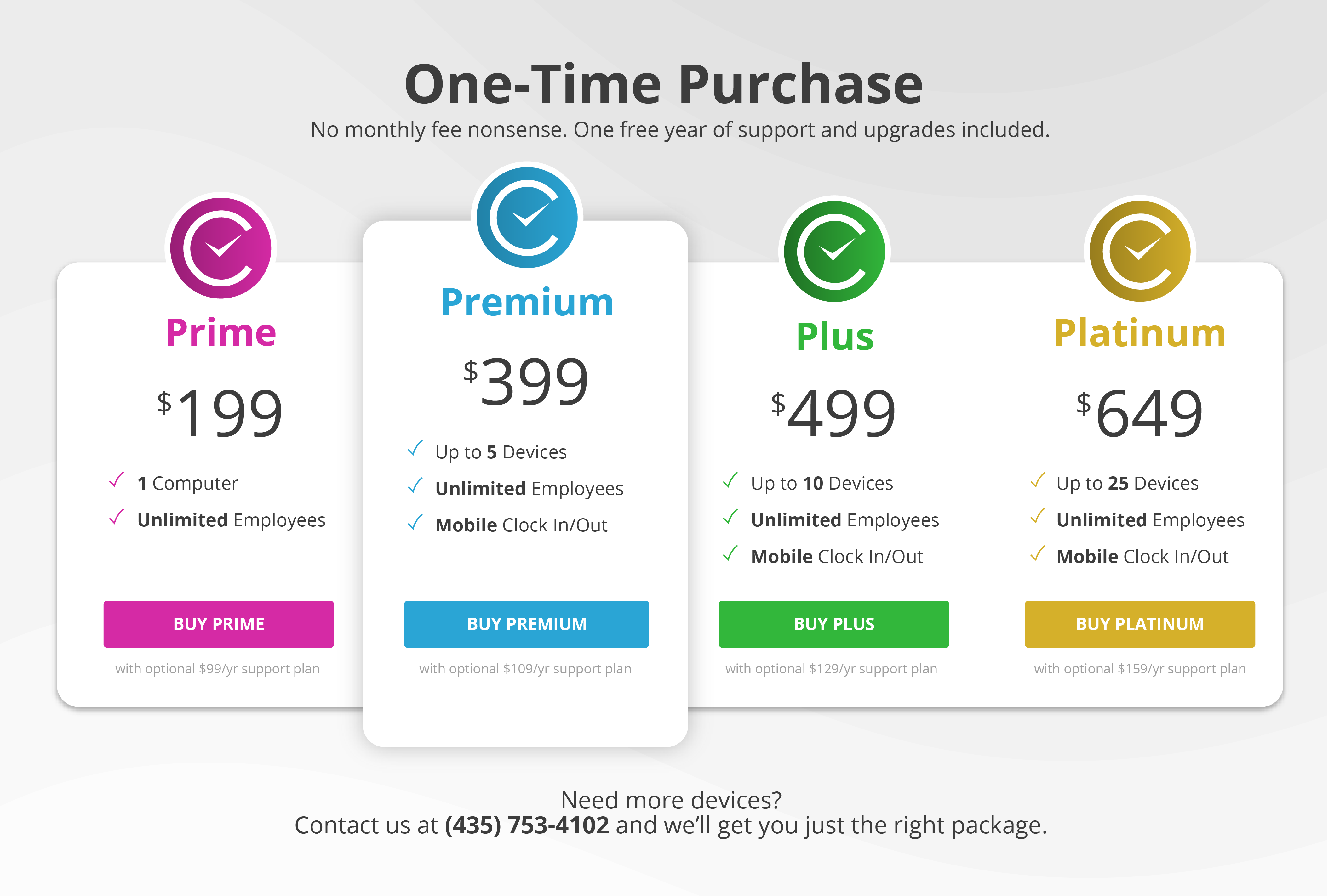 TimeClick Software - 2024 Reviews, Pricing & Demo