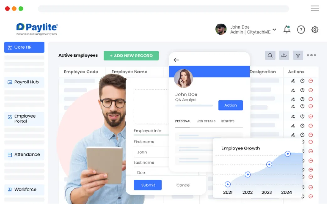 Paylite HRMS Price, Features, Reviews & Ratings - Capterra India