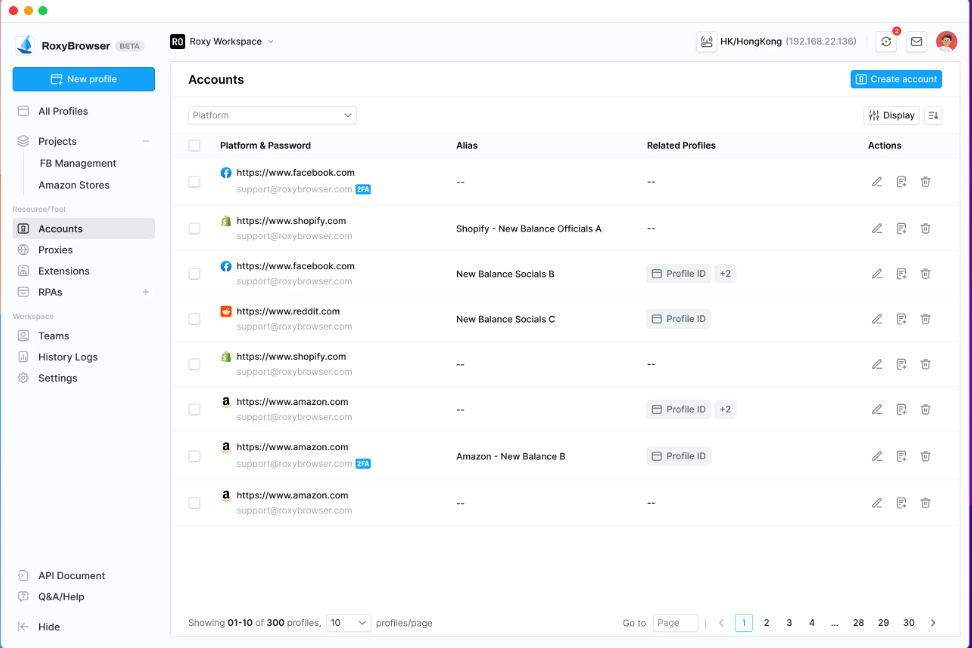 RoxyBrowser Pricing, Alternatives & More 2025 | Capterra
