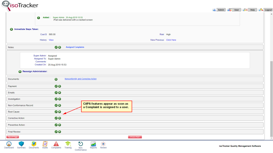 isoTracker Complaints Management - Avis, notes, prix et abonnements ...