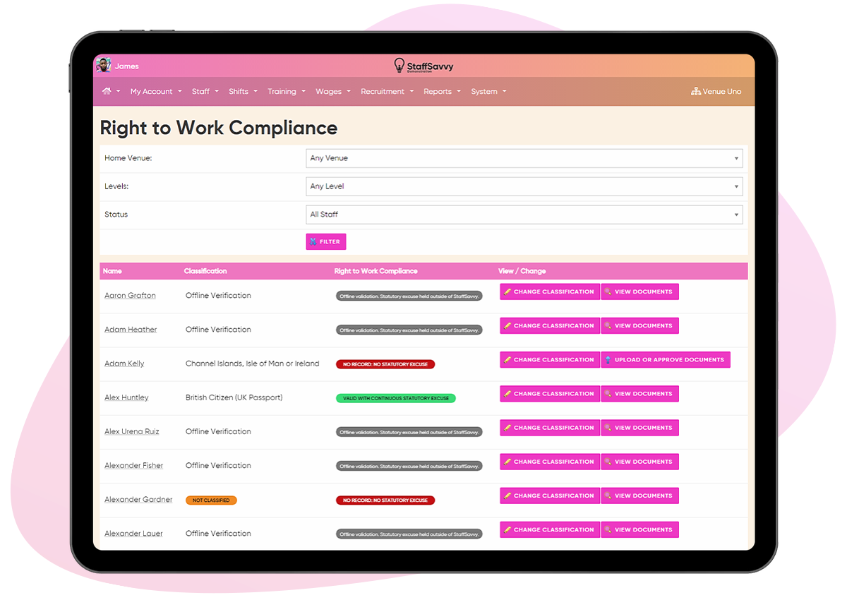 StaffSavvy | Reviews, Pricing & Demos - SoftwareAdvice GB