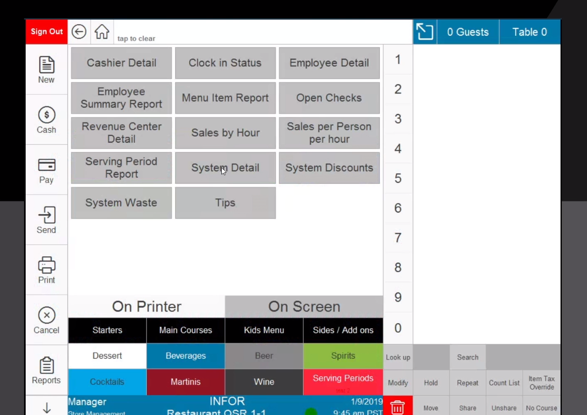 Infor Point of Sale (POS) Reviews, Cost & Features | GetApp Australia 2025