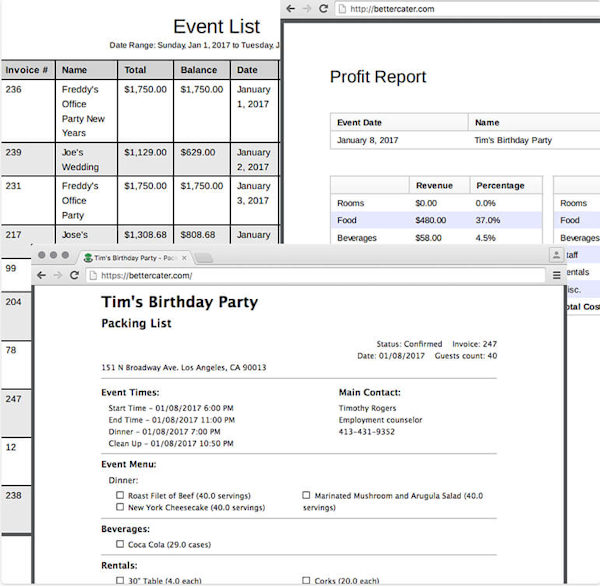 Better Cater Reviews, Demo & Pricing - 2022