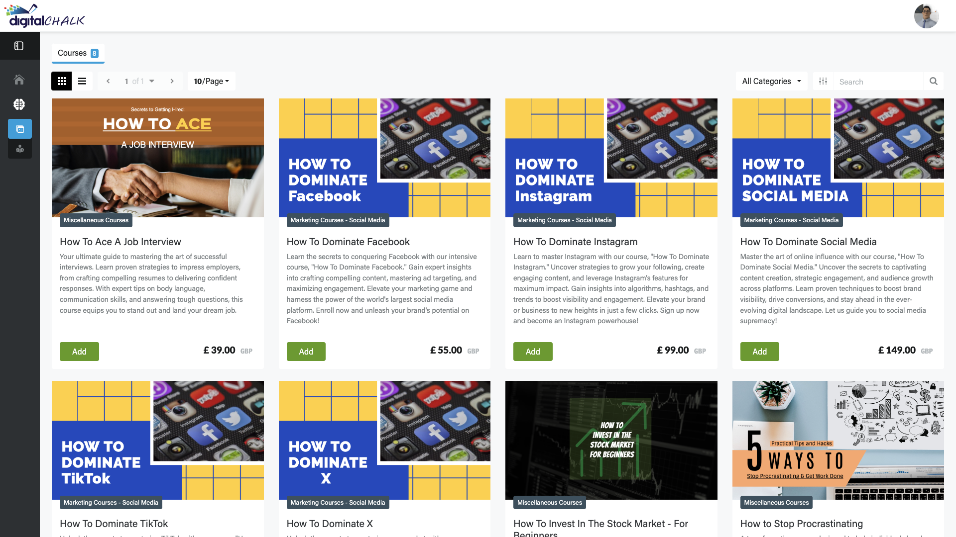 DigitalChalk Pricing, Alternatives & More 2025 | Capterra
