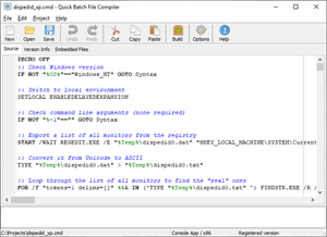 Quick Batch File Compiler Pricing, Alternatives & More 2025 | Capterra