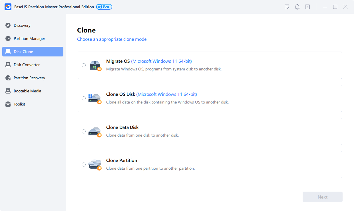 EaseUS Partition Master Pro Software - 2025 Reviews, Pricing & Demo