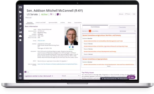 FiscalNote Software - 2025 Reviews, Pricing & Demo