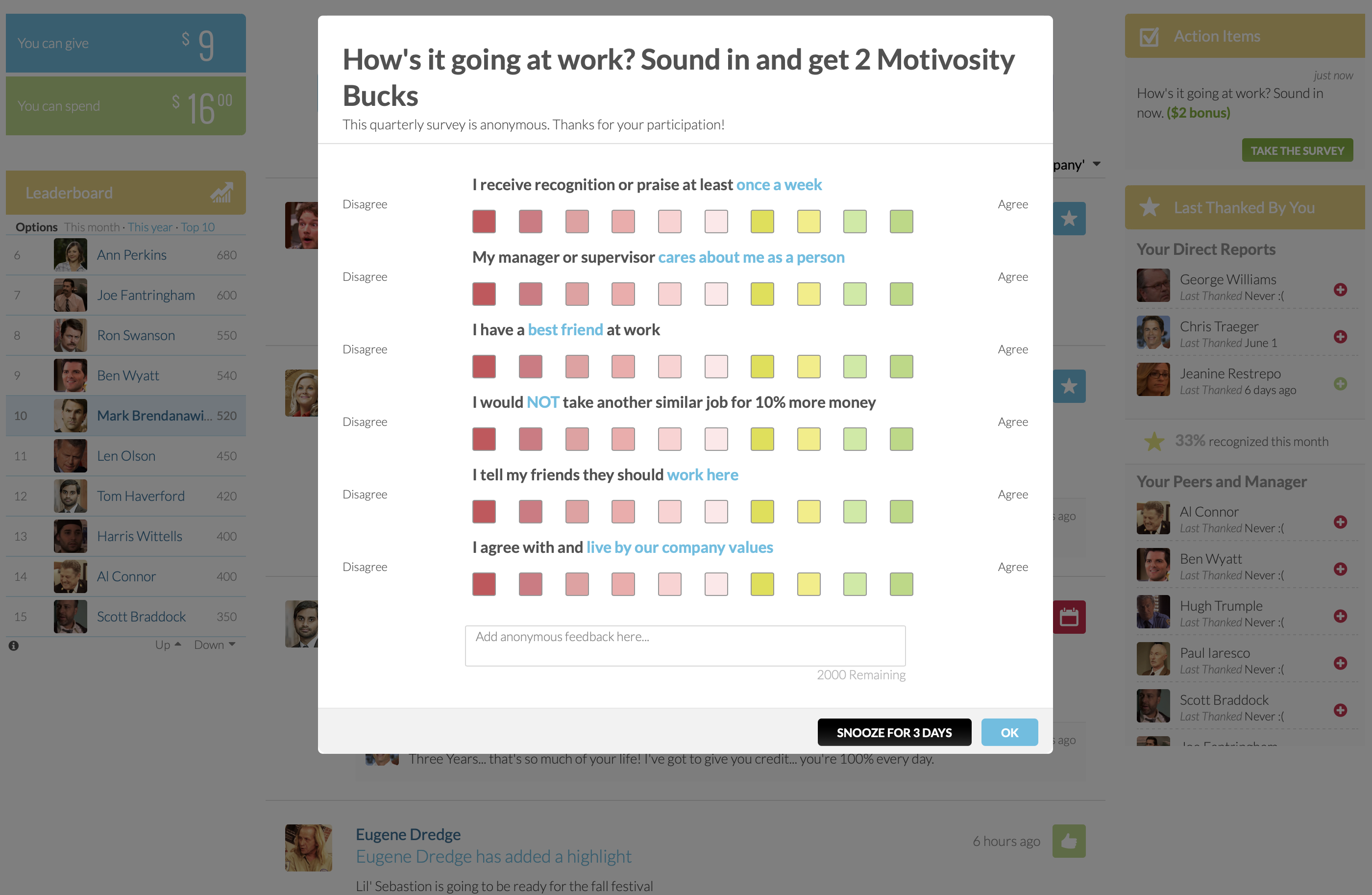 Motivosity Software - 2021 Reviews, Pricing & Demo