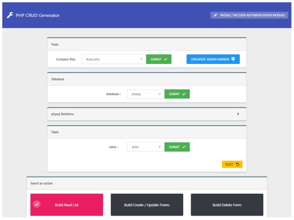 PHP CRUD Generator Pricing, Alternatives & More 2023 - Capterra