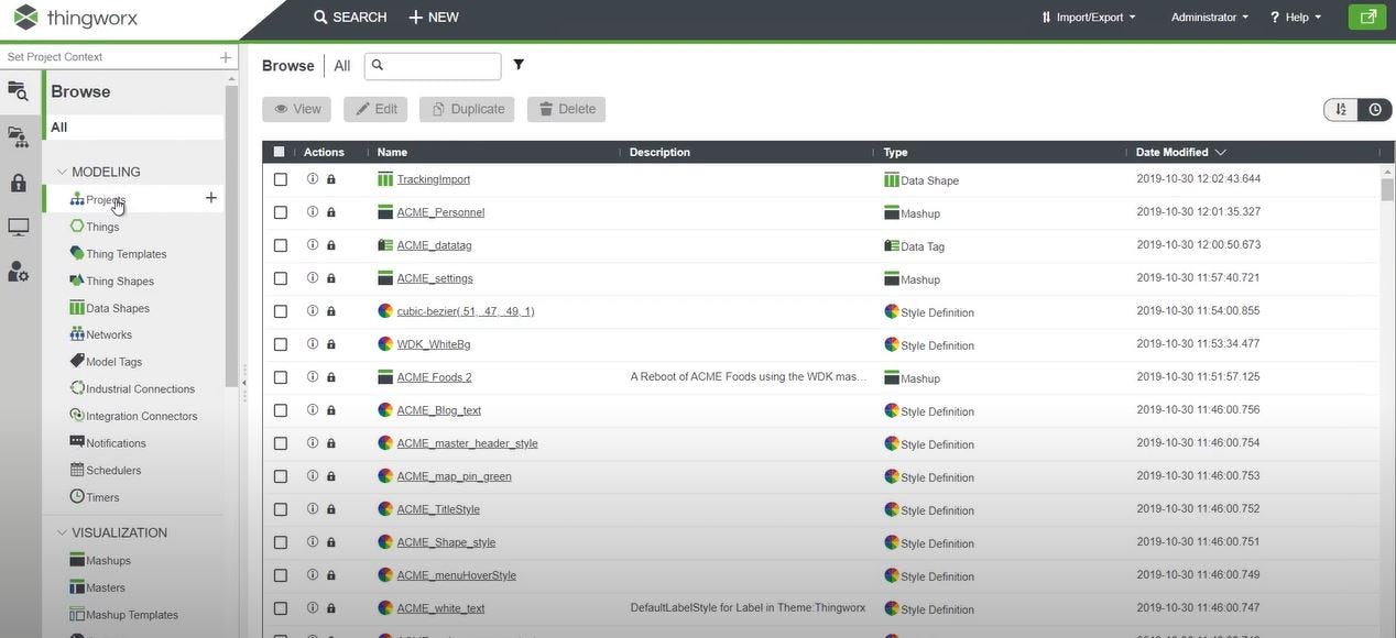 ThingWorx Software - 2025 Reviews, Pricing & Demo