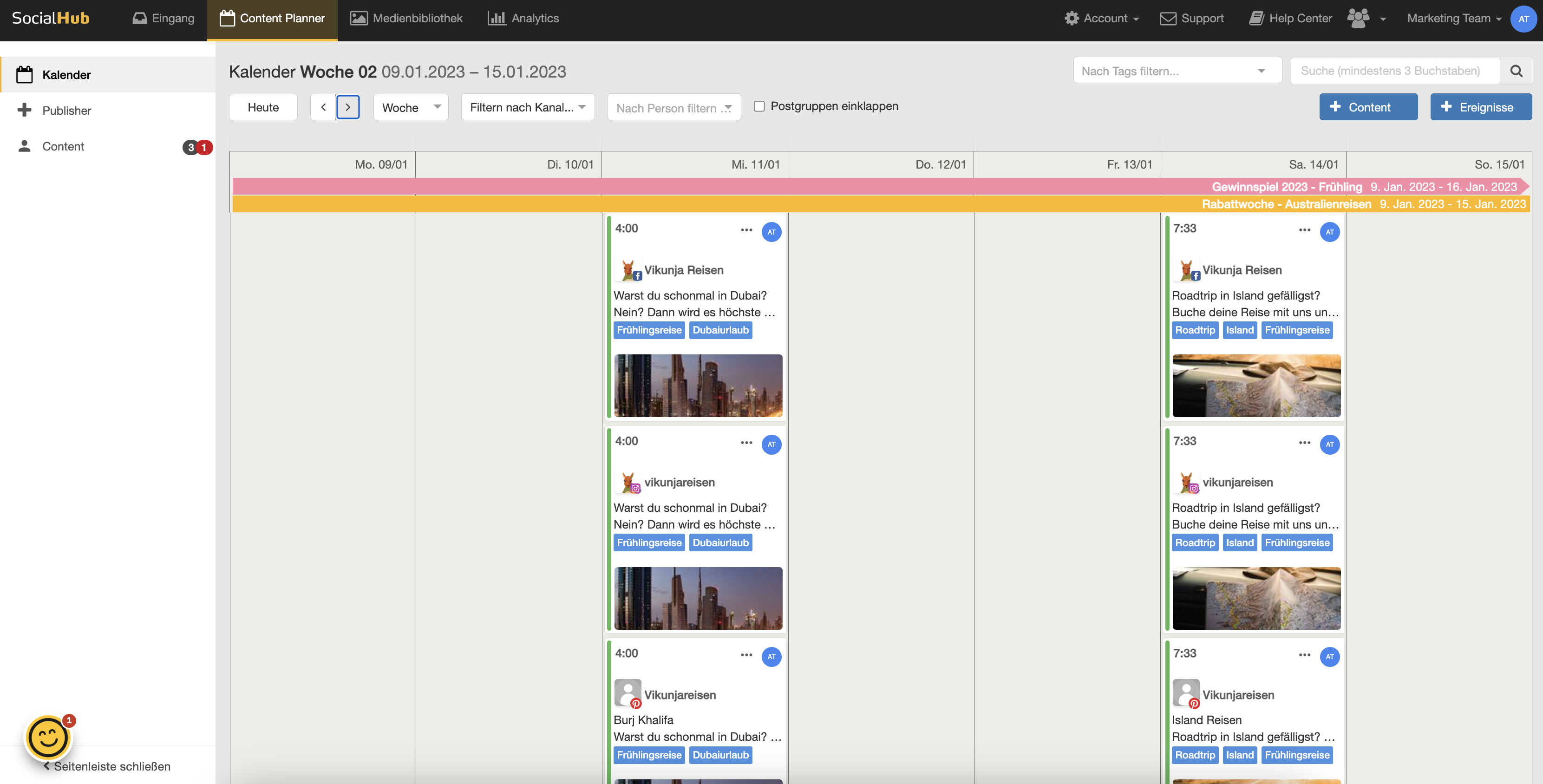 SocialHub - Opiniones, precios y características - Capterra España 2025