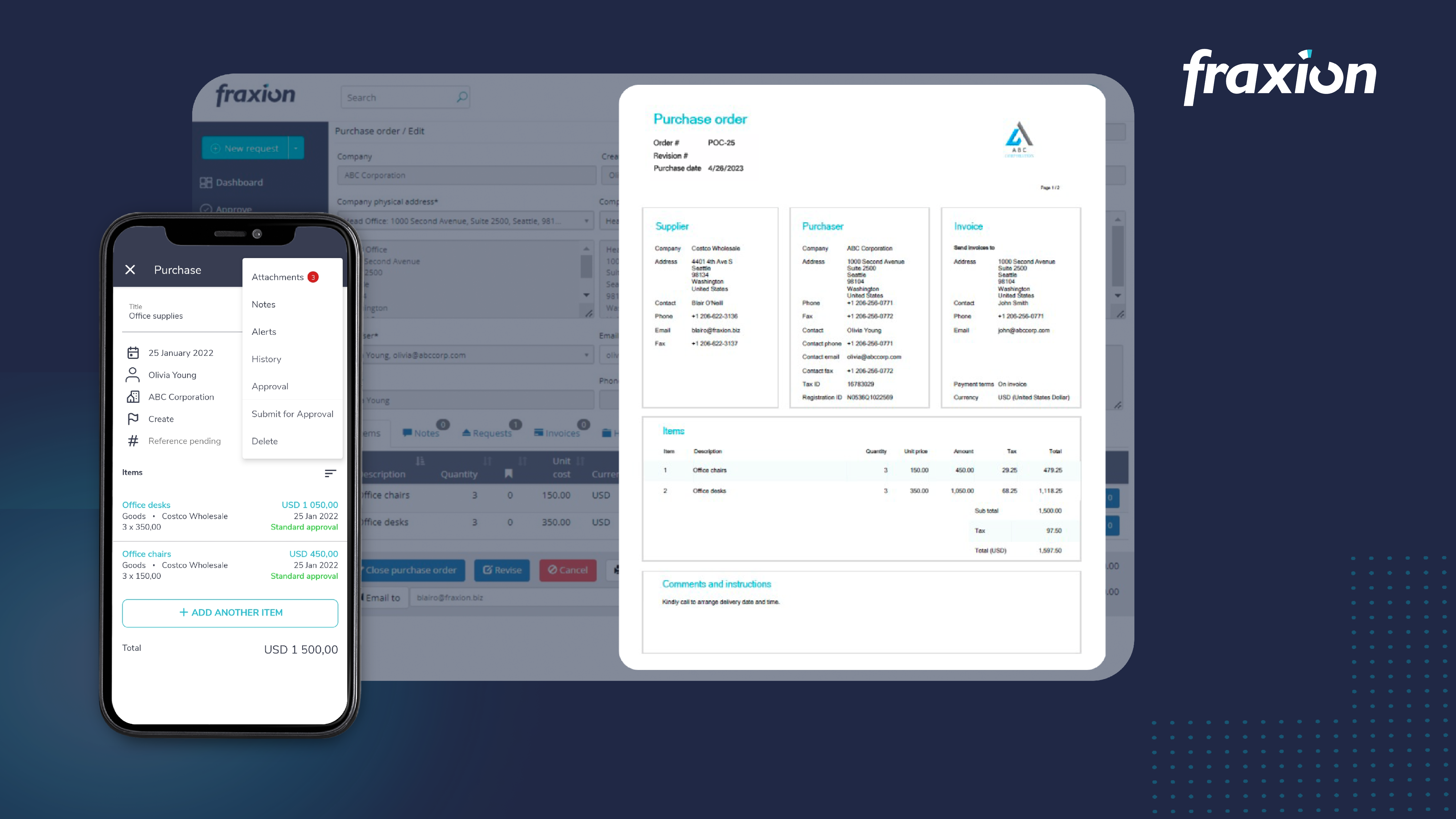 Fraxion - Opiniones, precios y características - Capterra España 2025