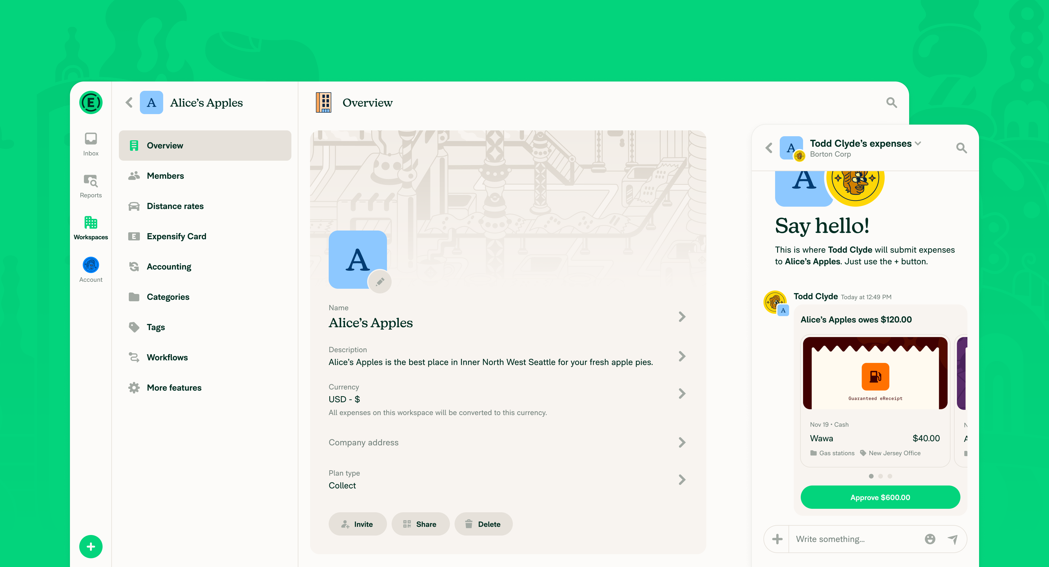 Expensify: precios, funciones y opiniones | GetApp México 2025