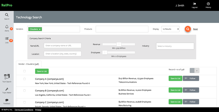 RelPro | Reviews, Pricing & Demos - SoftwareAdvice IE