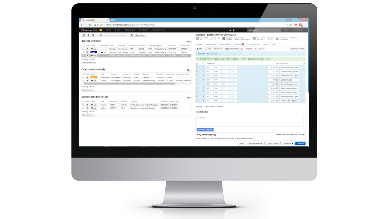 Medius Software - 2023 Reviews, Pricing & Demo