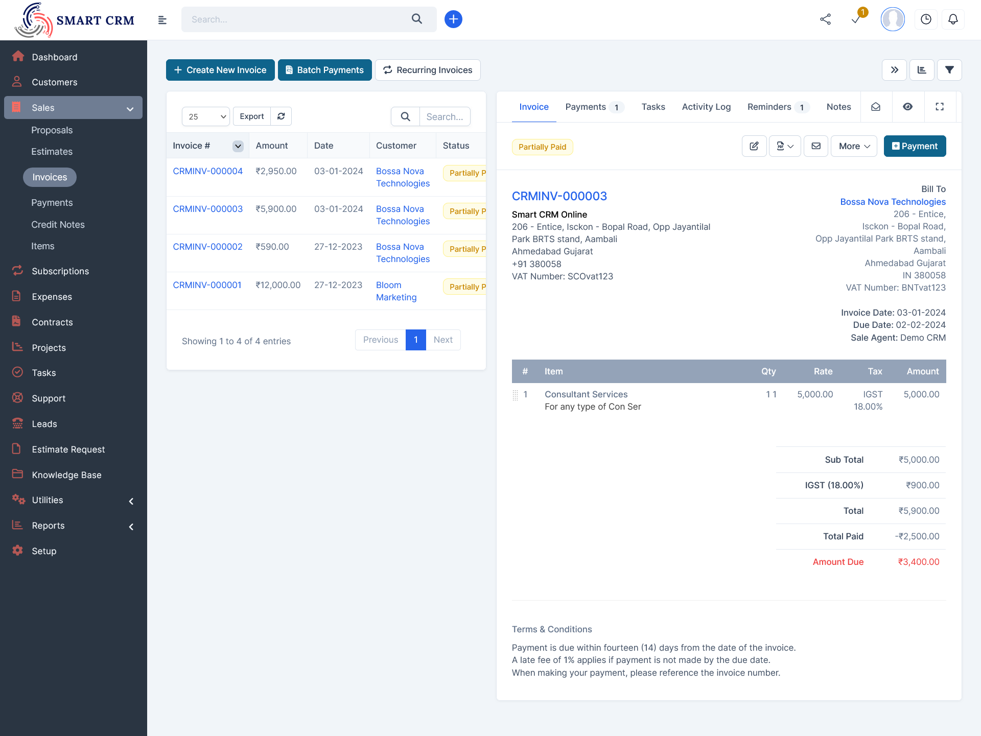 Smart CRM Reviews, Cost & Features | GetApp Australia 2025