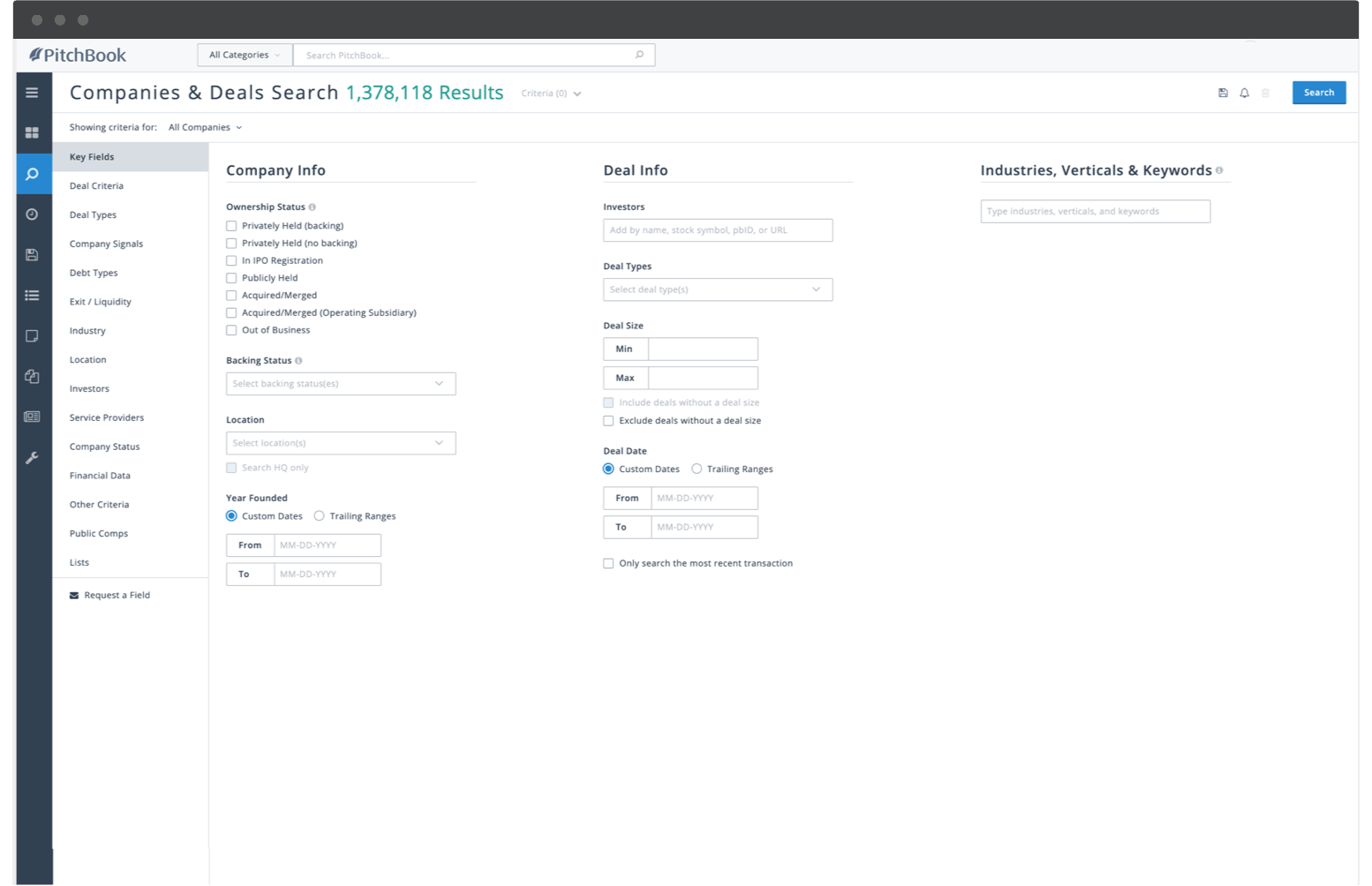 PitchBook Software - 2022 Reviews, Pricing & Demo