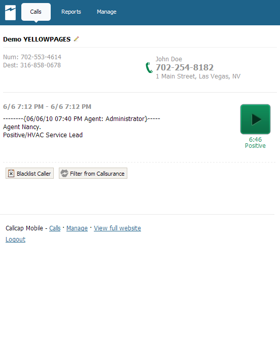 Callcap Reviews, Cost & Features | GetApp Australia 2025