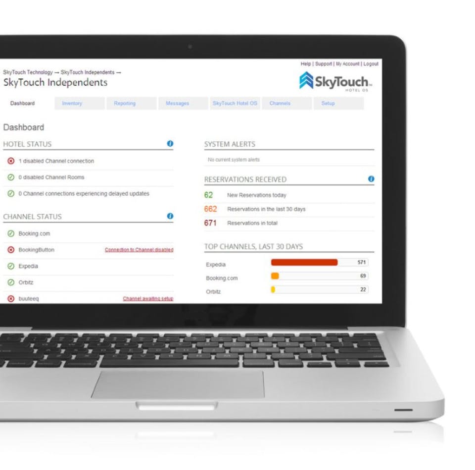 SkyTouch Hotel OS Pricing, Alternatives & More 2023 | Capterra