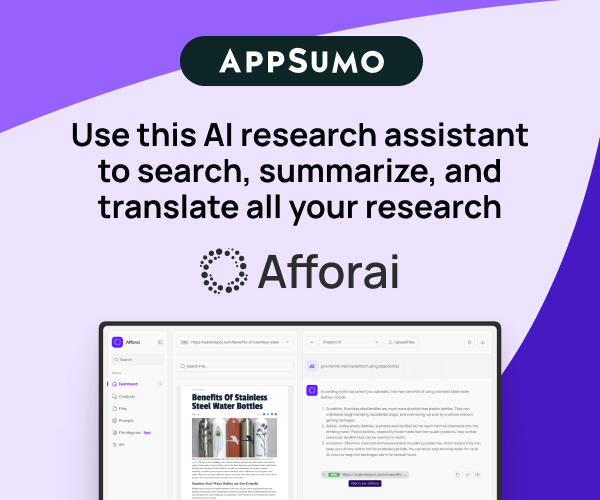 Afforai Software - 2024 Reviews, Pricing & Demo