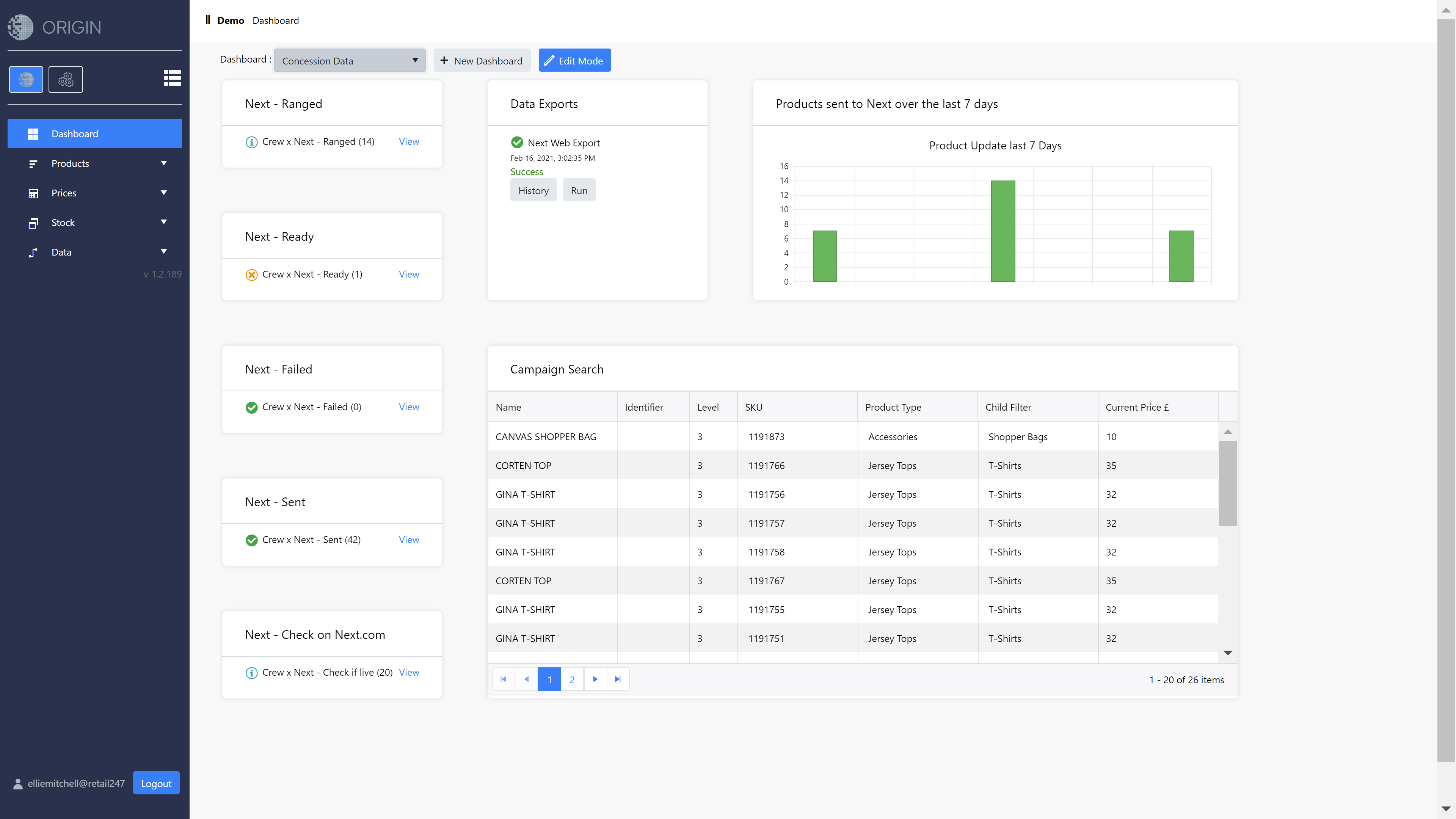 Origin - Avaliações, preços e classificações | GetApp Brasil 2025