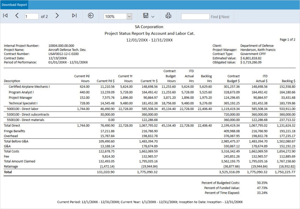 PROCAS Accounting for Government Contractors Pricing, Alternatives & More 2023 | Capterra