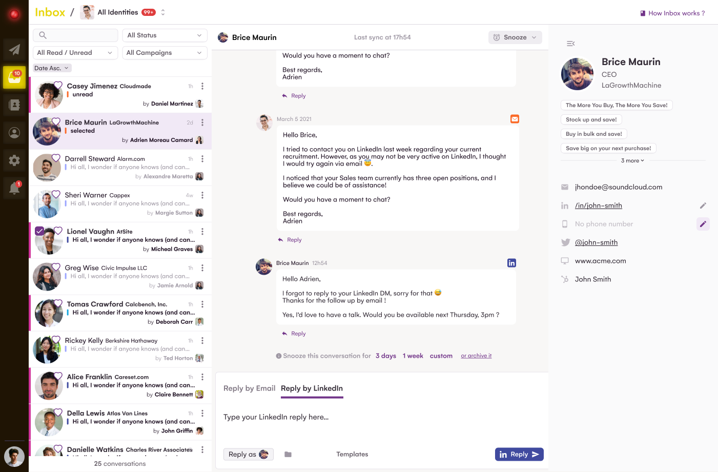LaGrowthMachine Reviews, Pricing & Ratings | GetApp NZ 2023