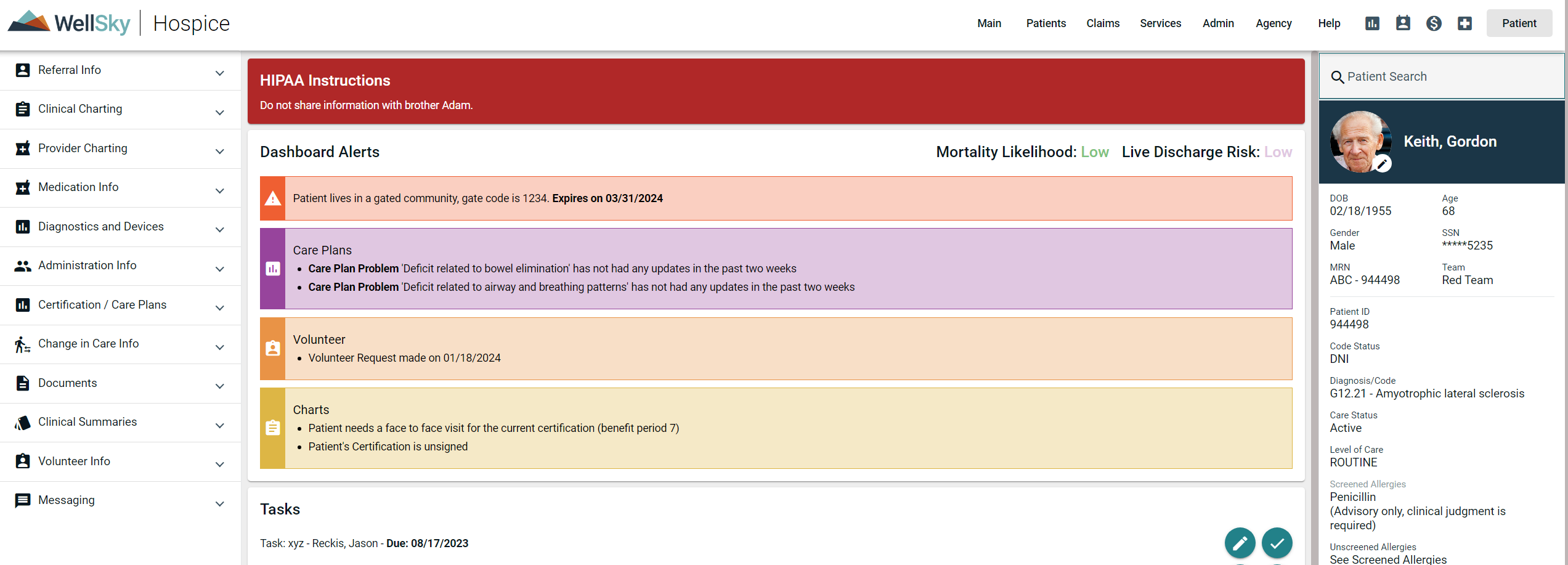WellSky Hospice & Palliative Software Reviews, Demo & Pricing - 2024