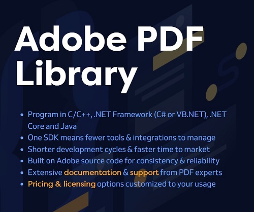 Adobe PDF Library Pricing, Alternatives & More 2023 | Capterra