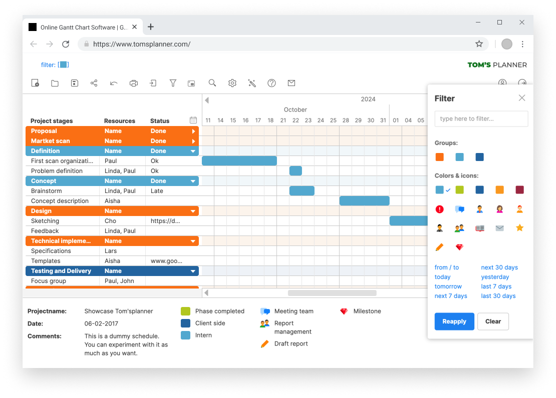 Tom's Planner | Reviews, Pricing & Demos - SoftwareAdvice GB