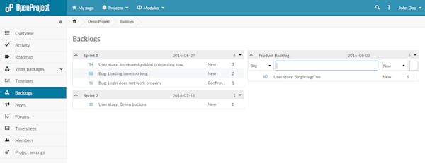 OpenProject Reviews, Demo & Pricing - 2021