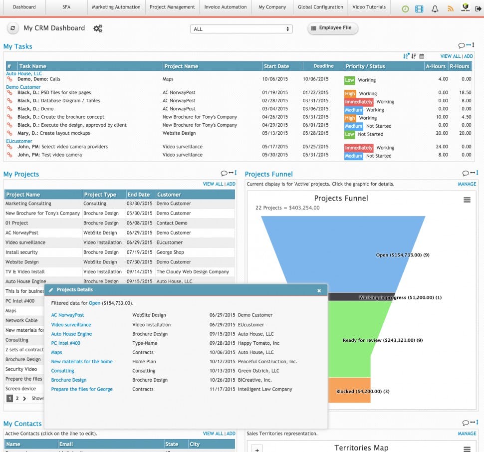 W3B CRM Software - 2024 Reviews, Pricing & Demo